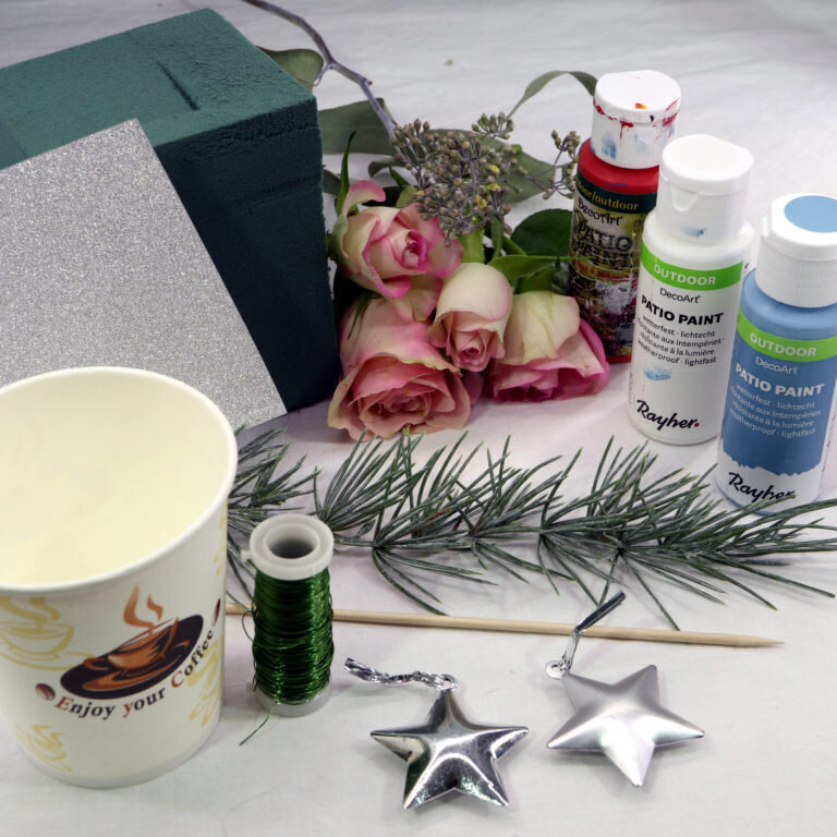 DIY | Little Present -- Roses-to-Go