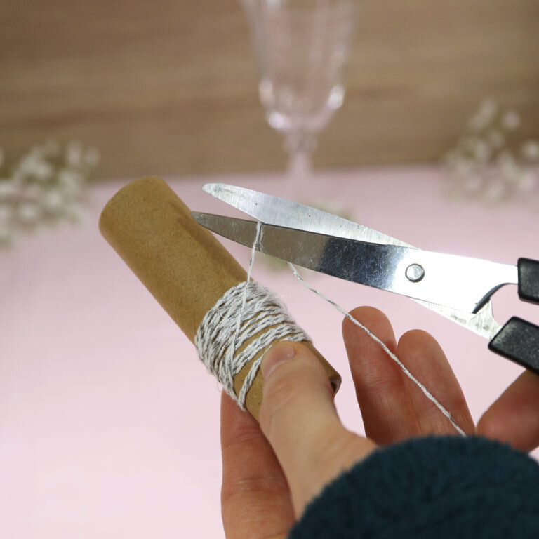 DIY | Spice up your wine and champagne glasses with Baby's Breath and ...