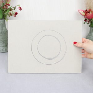 Stapler DIY | Flower Wreath from Dried Flowers!