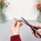 Stapler DIY | Flower Wreath from Dried Flowers!
