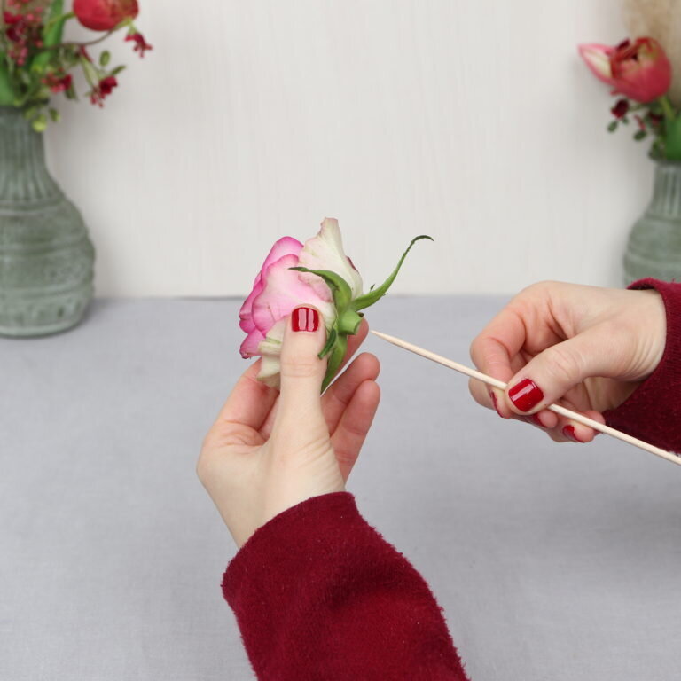 DIY | How to make Wax Roses