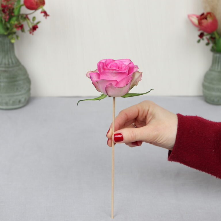 DIY | How to make Wax Roses