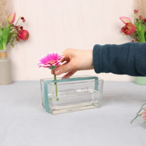 DIY | Floral foam alternative: Flower arrangement with a string