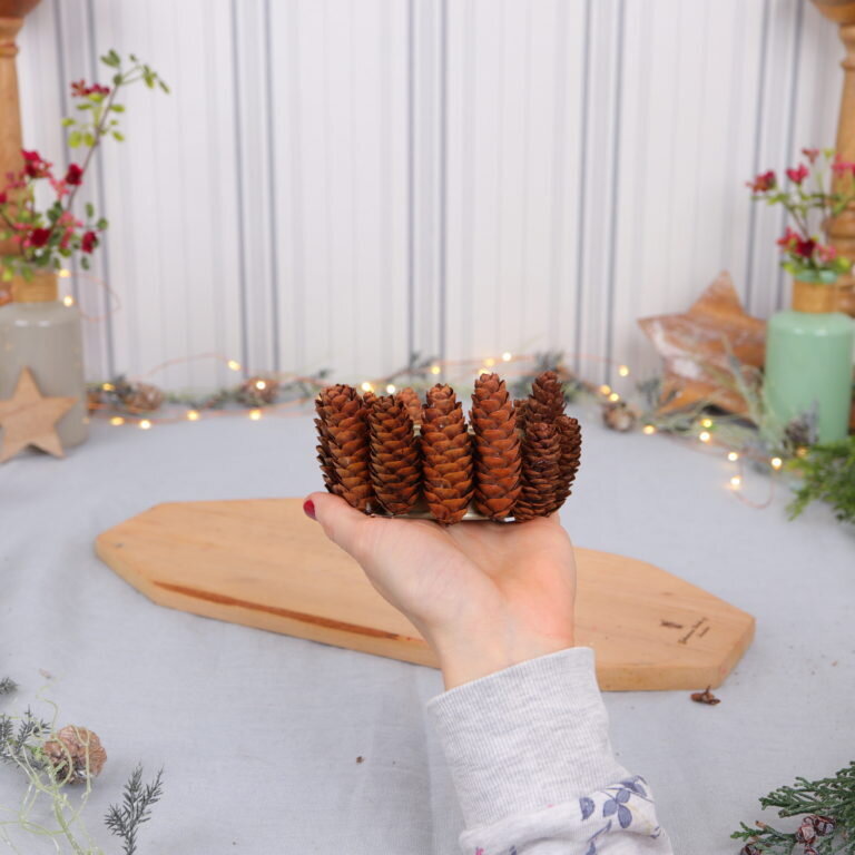 DIY | Upcycling: Make your own candle arrangement from a tin can with a ...