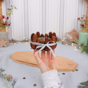 DIY | Upcycling: Make your own candle arrangement from a tin can with a ...