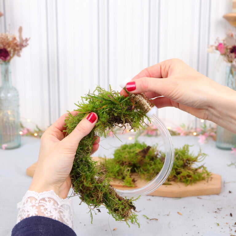 DIY | Moss Wreath